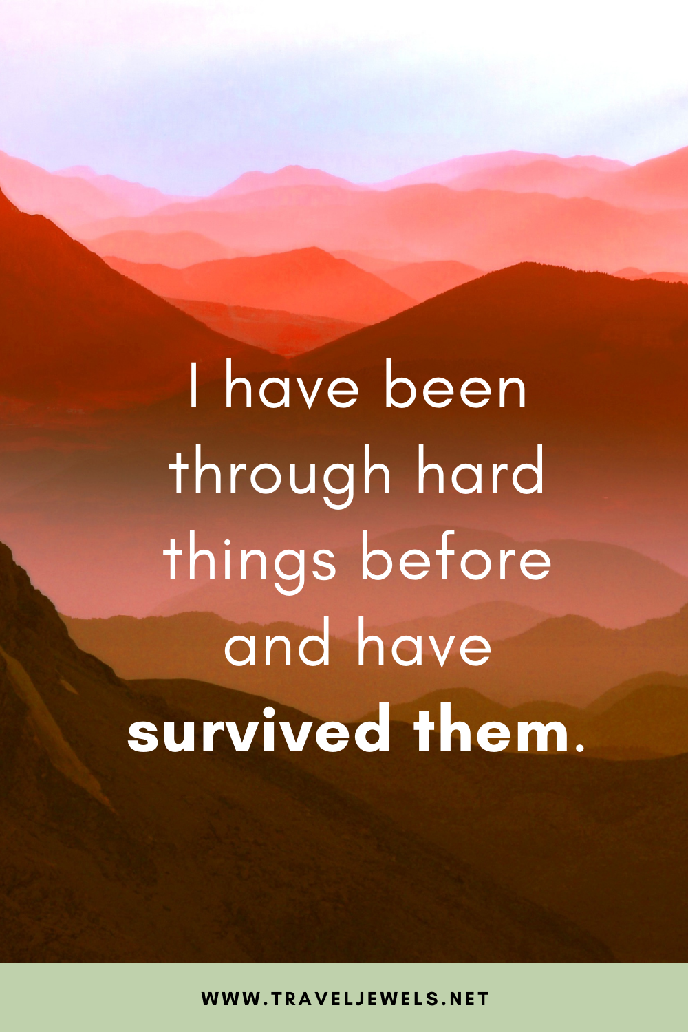 20 Positive Affirmations for Anxiety, Uncertainty, & Fear – Travel Jewels