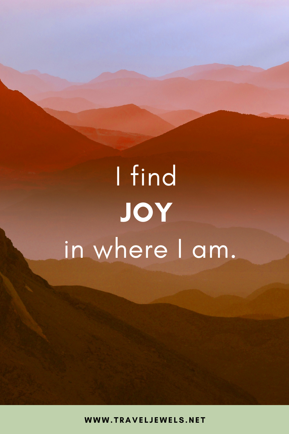 20 Positive Affirmations for Anxiety, Uncertainty, & Fear – Travel Jewels